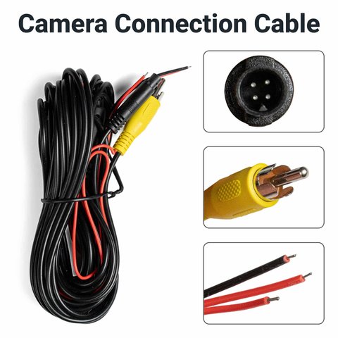 Toyota 4Runner Front Backup Camera Control Connection Kit Smart Car ...
