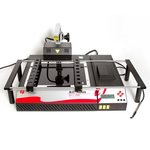 Infrared BGA Rework Station Jovy Systems RE-8500 - GsmServer