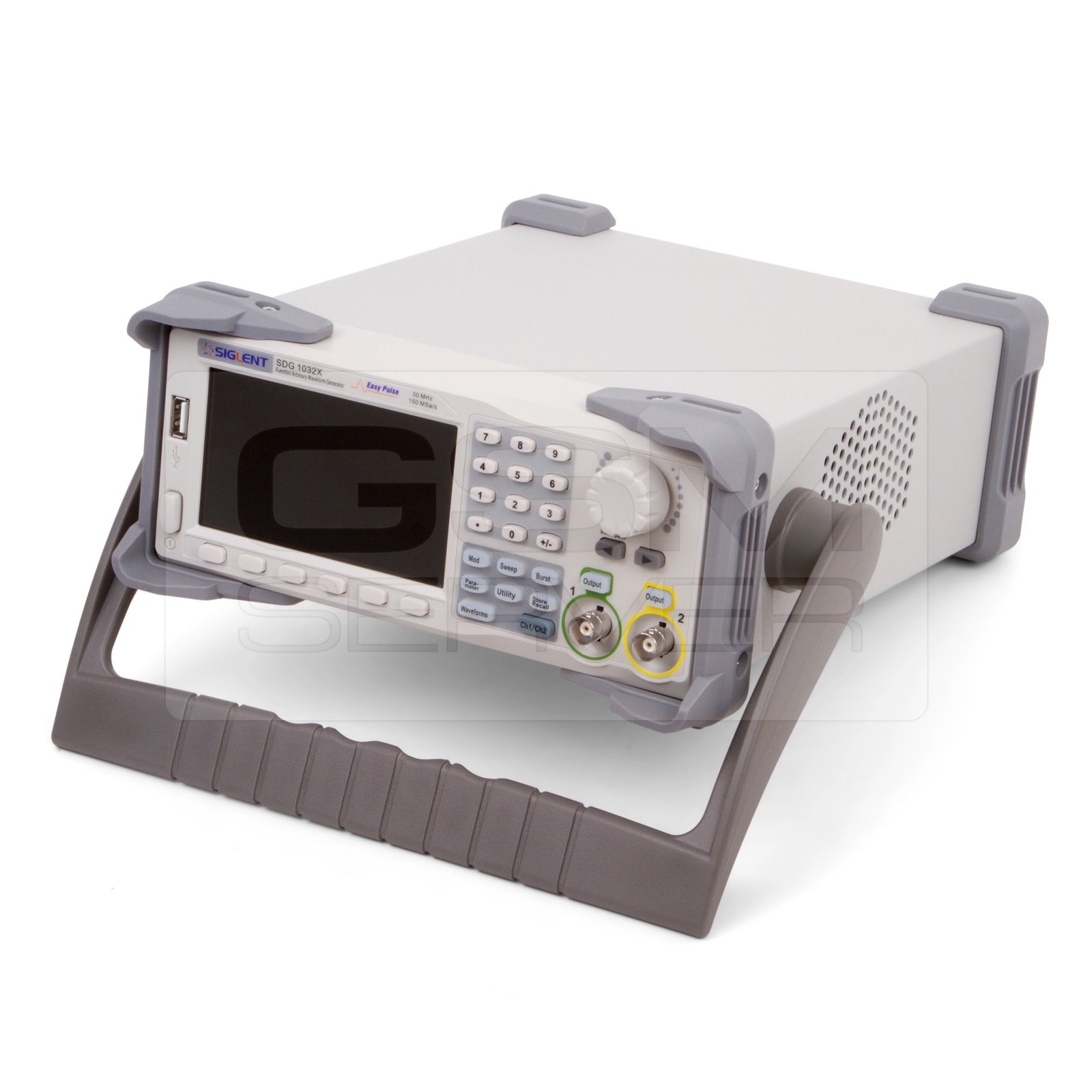 Generador de funciones arbitrarias SIGLENT SDG1032X - GsmServer